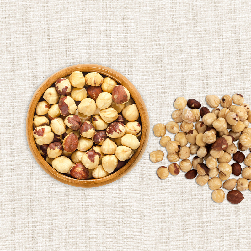 Roasted Turkish Hazelnuts - El Safa