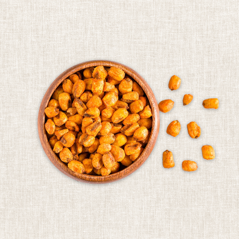 Spanish Corn with Ketchup - El Safa
